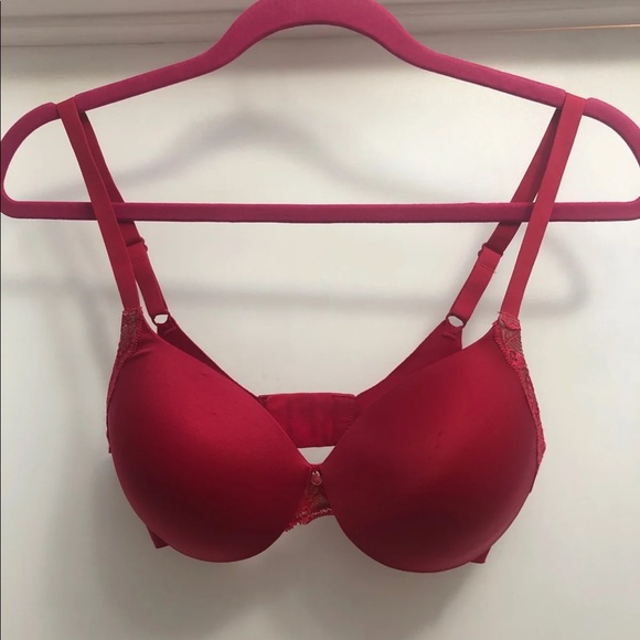Maidenform | Intimates & Sleepwear | Maidenform Red Bra 34c | Poshmark